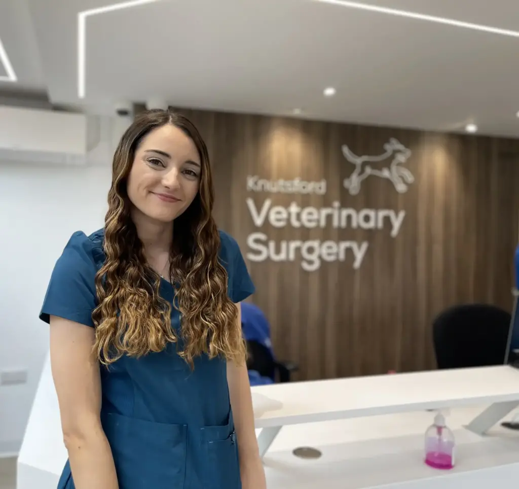 Saskia Sutton RVN - Knutsford Veterinary Surgery