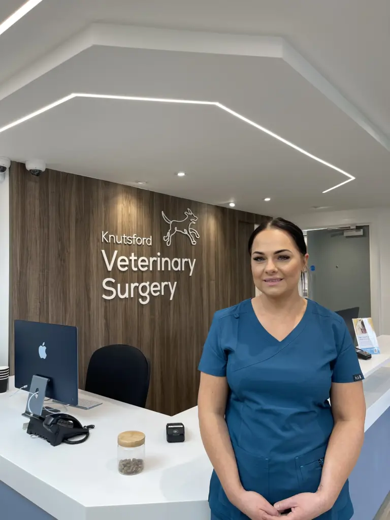 Gemma O’Sullivan RVN - Knutsford Veterinary Surgery