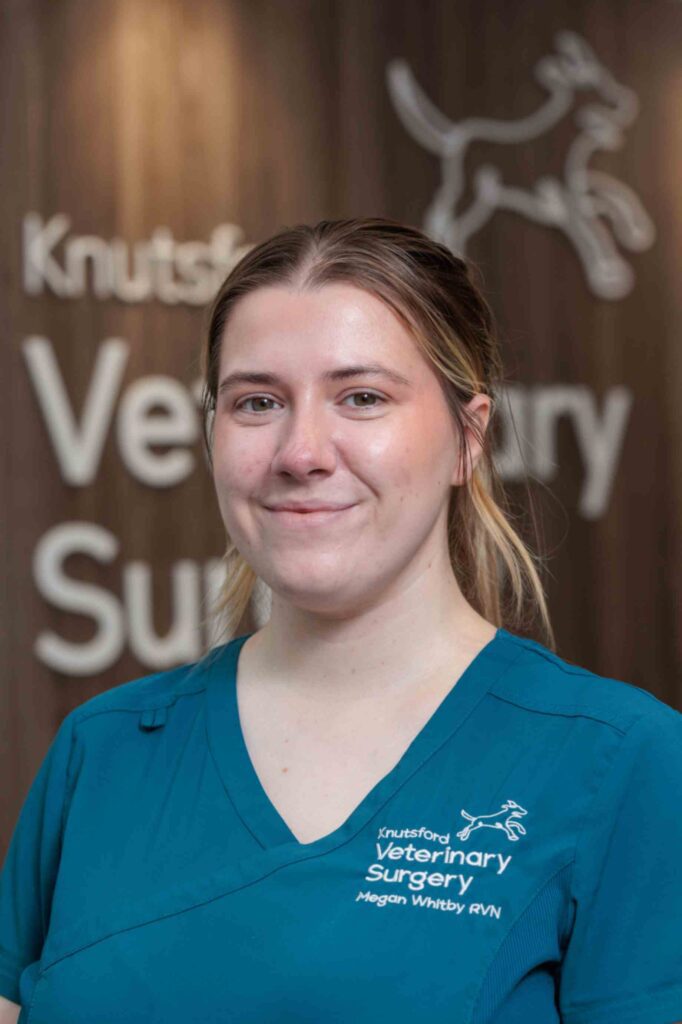 Megan Whitby RVN - Knutsford Veterinary Surgery